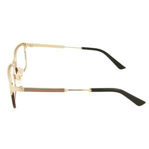 Gucci | Accessories | Gucci Gold Frame 55mm Glasses | Poshmark